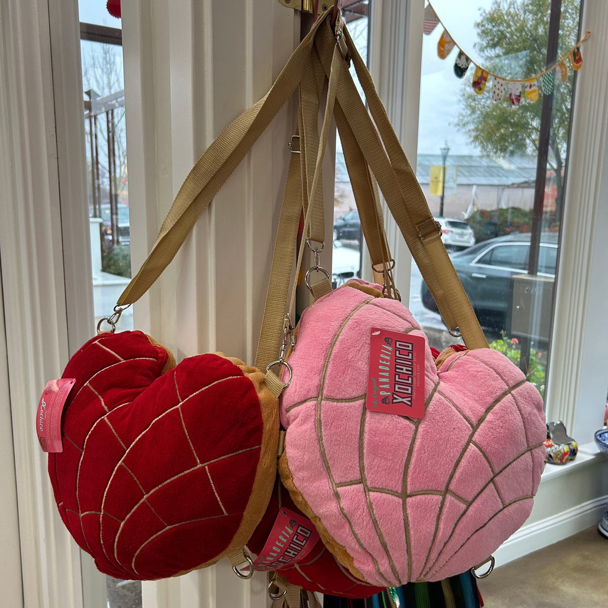 Concha backpack/bag – Alma's Oilcloth and Chucherias