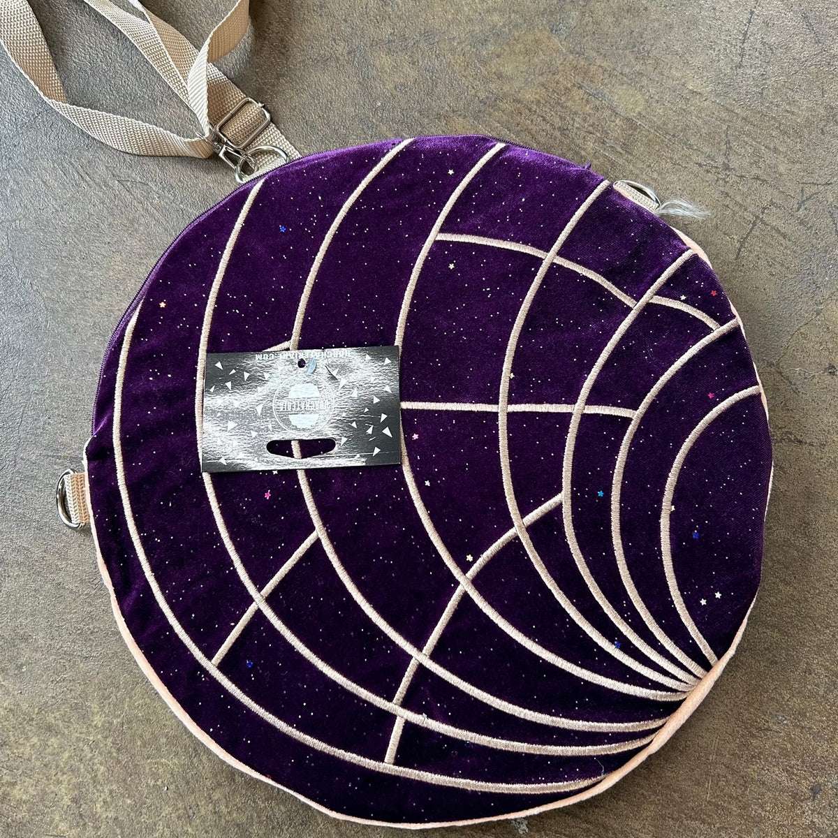 Concha backpack/bag – Alma's Oilcloth and Chucherias
