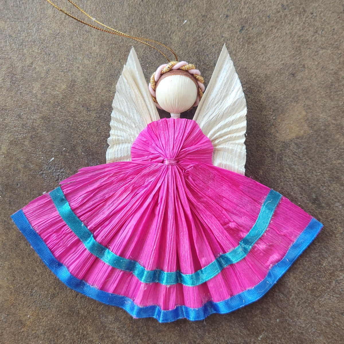 Corn husk angels – Alma's Oilcloth and Chucherias